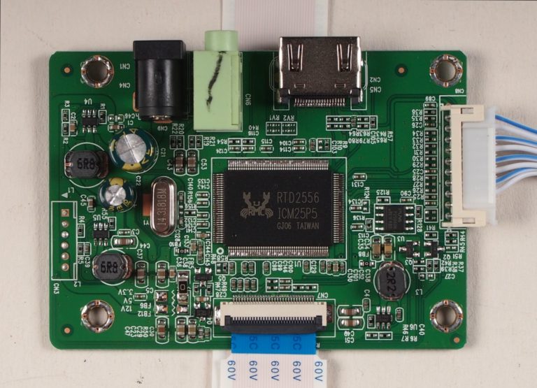 eDP adapter for a notebook display | Elektronaut